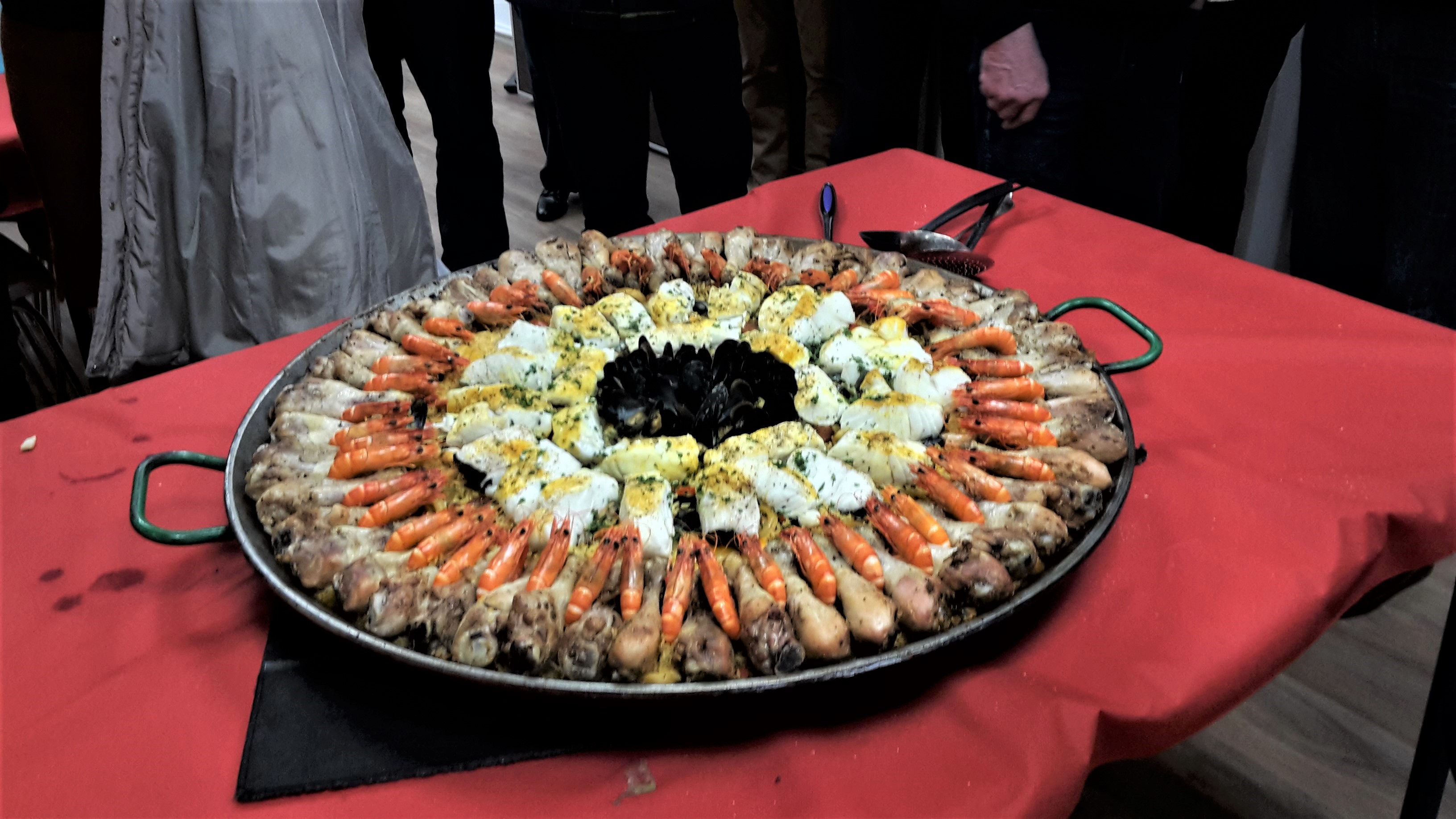 1001 Fête AJVC du 25 01 2020 Paella | EPUVC